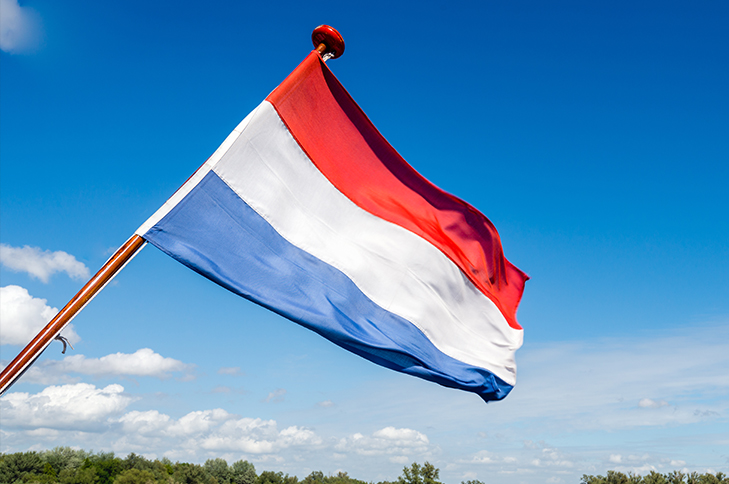 Rood wit blauw! Nederland viert Bevrijdingsdag! - Dutch Design & more (NL)